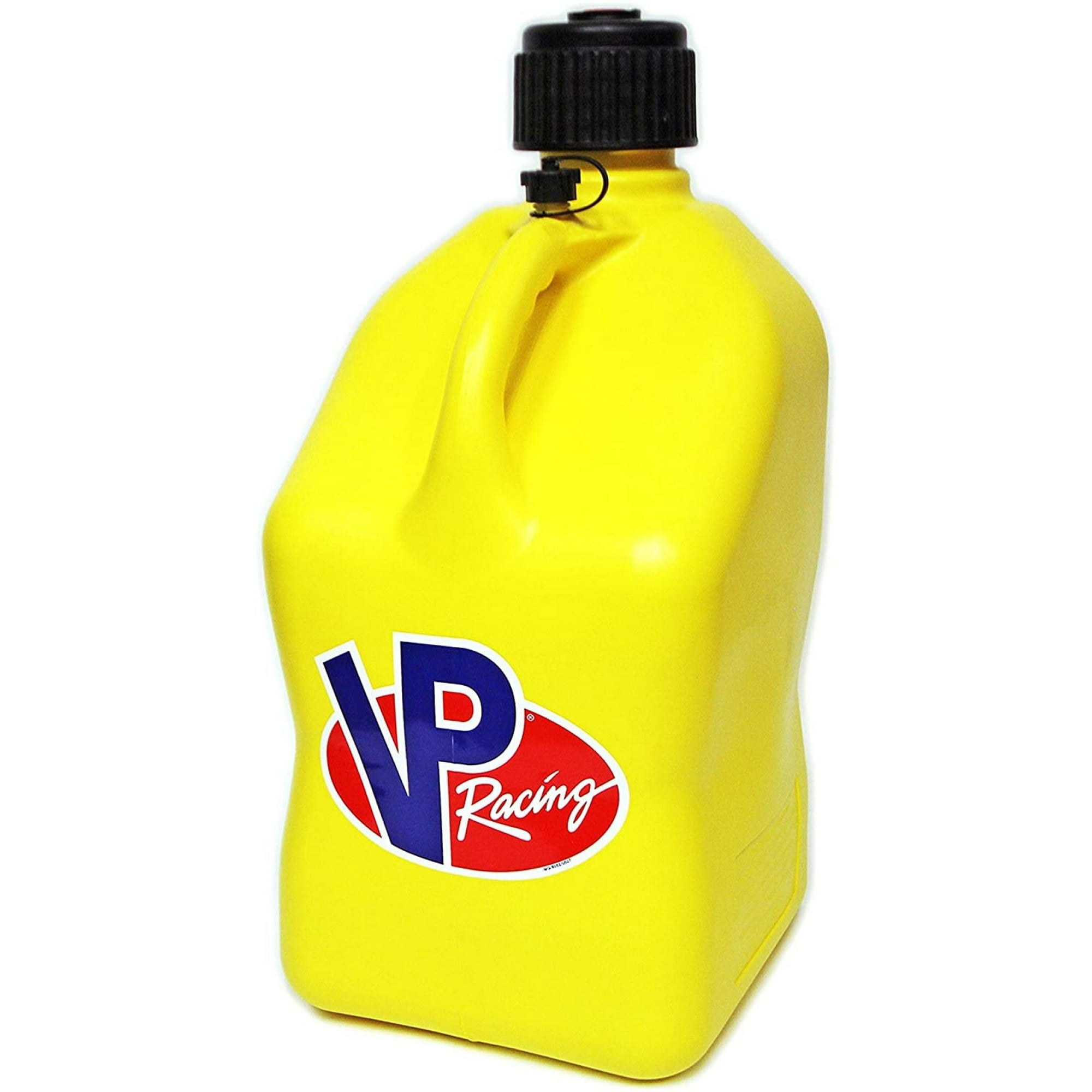 VP Racing Fuels Motorsport 5 Gallon Square Plastic Utility Jug Yellow ...