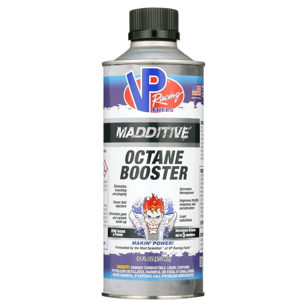 VP Racing Fuels Octane Booster Concentrate 16 oz. - 28555 - Walmart ...