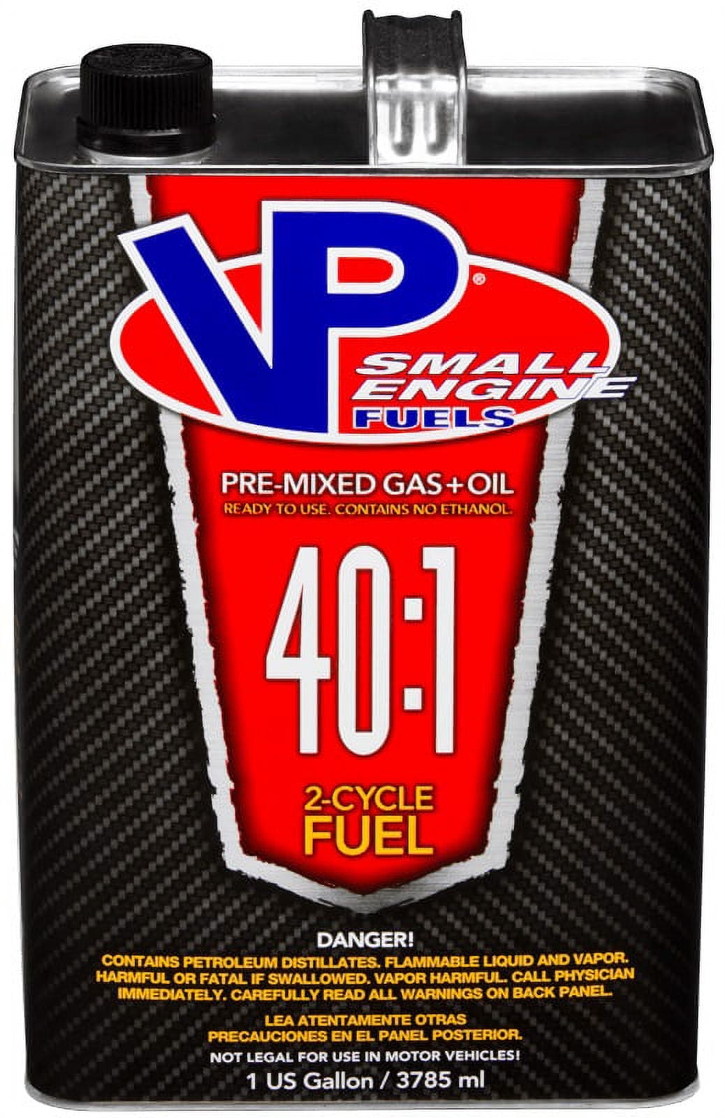 VP Racing Fuels Ready to Use Pre-Mixed 40:1, 1 Gallon, 94 Octane ...