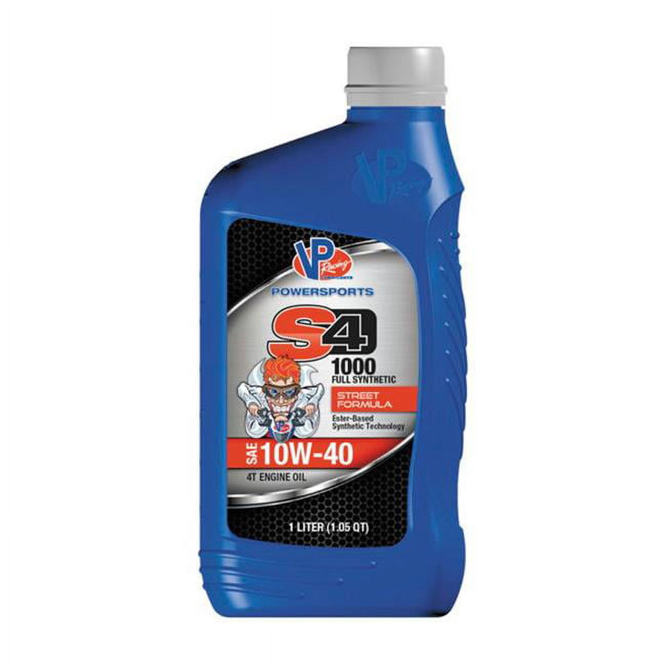 VP Racing Fuels S4 1000 Full-Synthetic Street Engine Oil - 10W40 ...