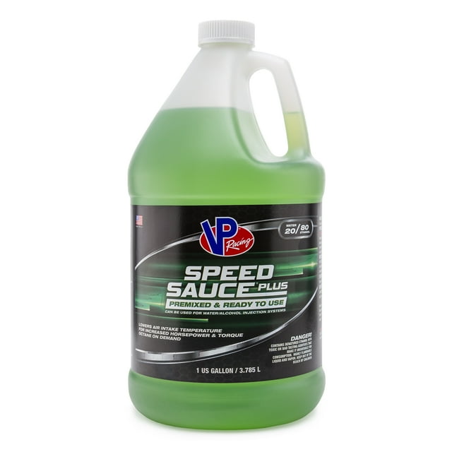 VP Racing Fuels Speed Sauce Plus Injection Fluid, 1 Gallon, 1 Pack ...