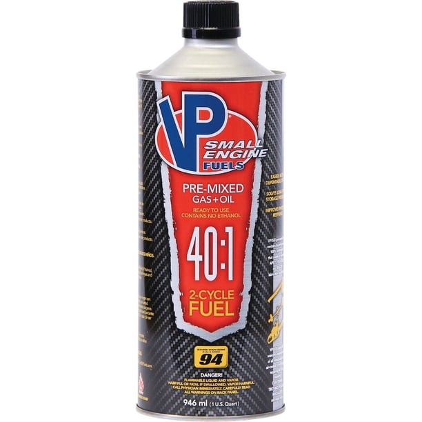 VP Racing Fuels-VP Small Engine Fuels 32 Oz. 40:1 Ethanol-Free Gas ...