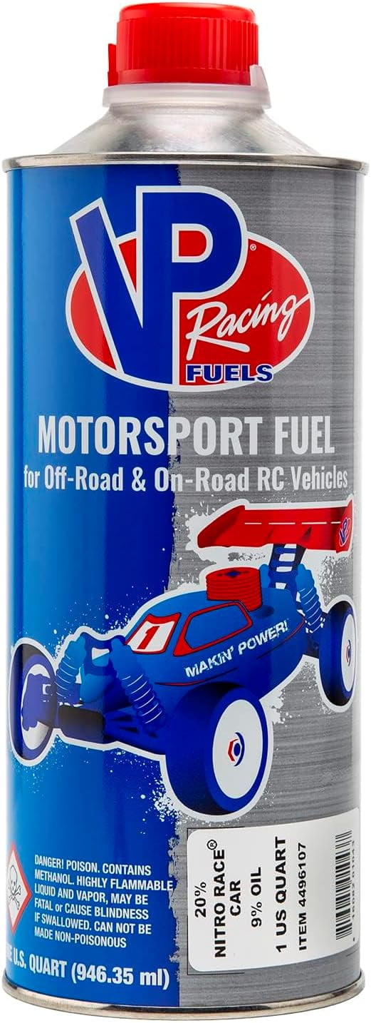 VP Racing Hobby Fuels 2 Quarts 20-Percent Nitrofuel for RC - Walmart.com