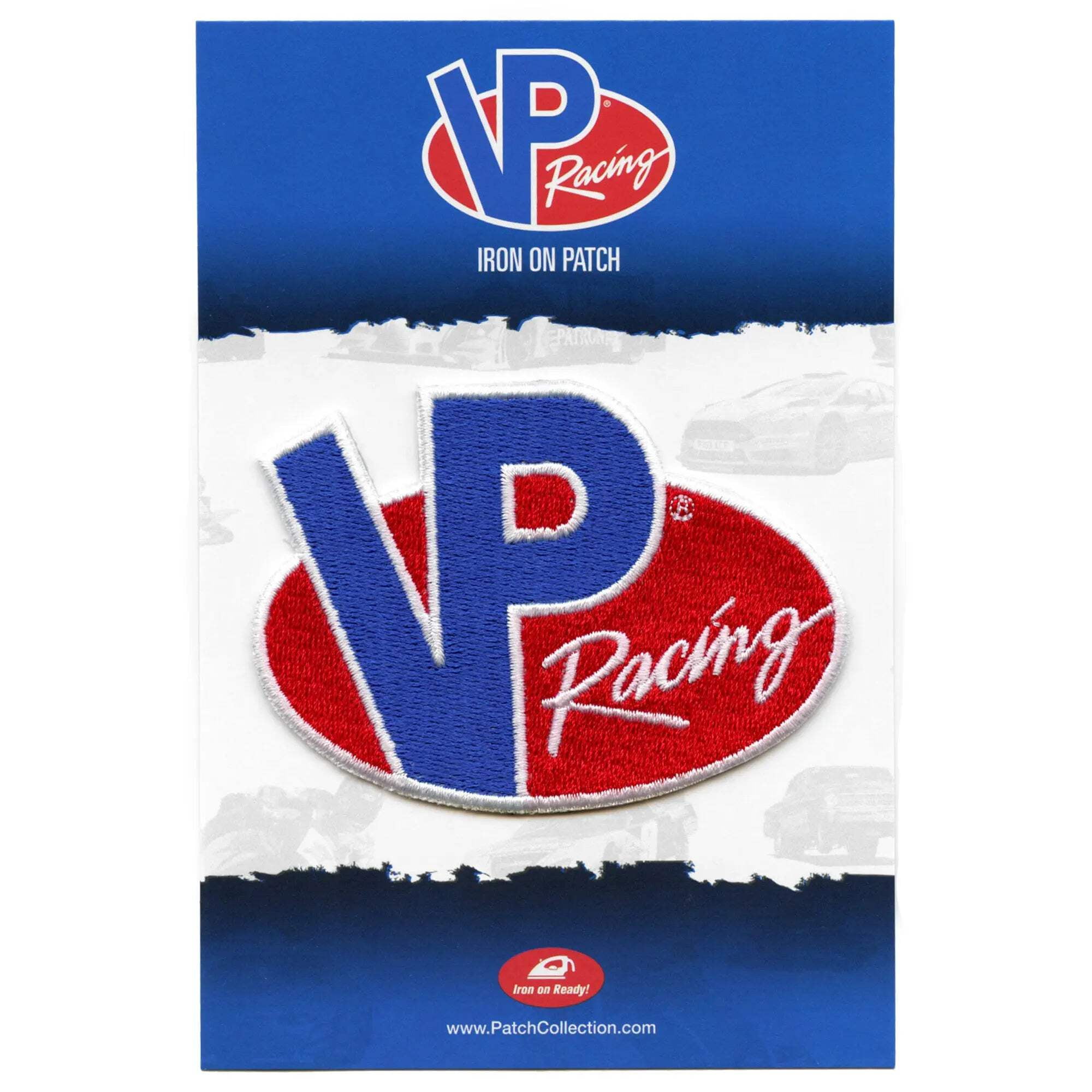 VP Racing Logo Patch Fuel Octane Race Embroidered Iron On - Walmart.com