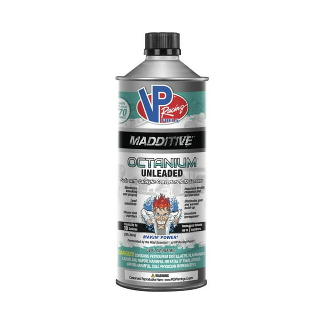 Vp Racing Octanium Unleaded Octane Booster 32oz - Walmart.com