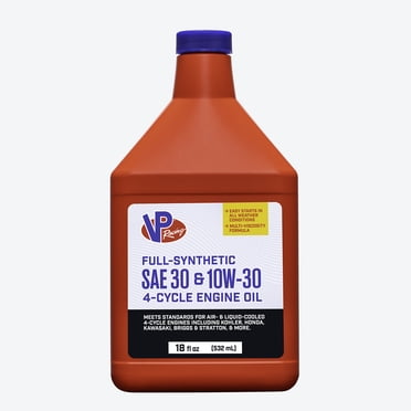 VP 2-Cycle Synthetic Oil | Car lubricant for garages - Walmart Business ...