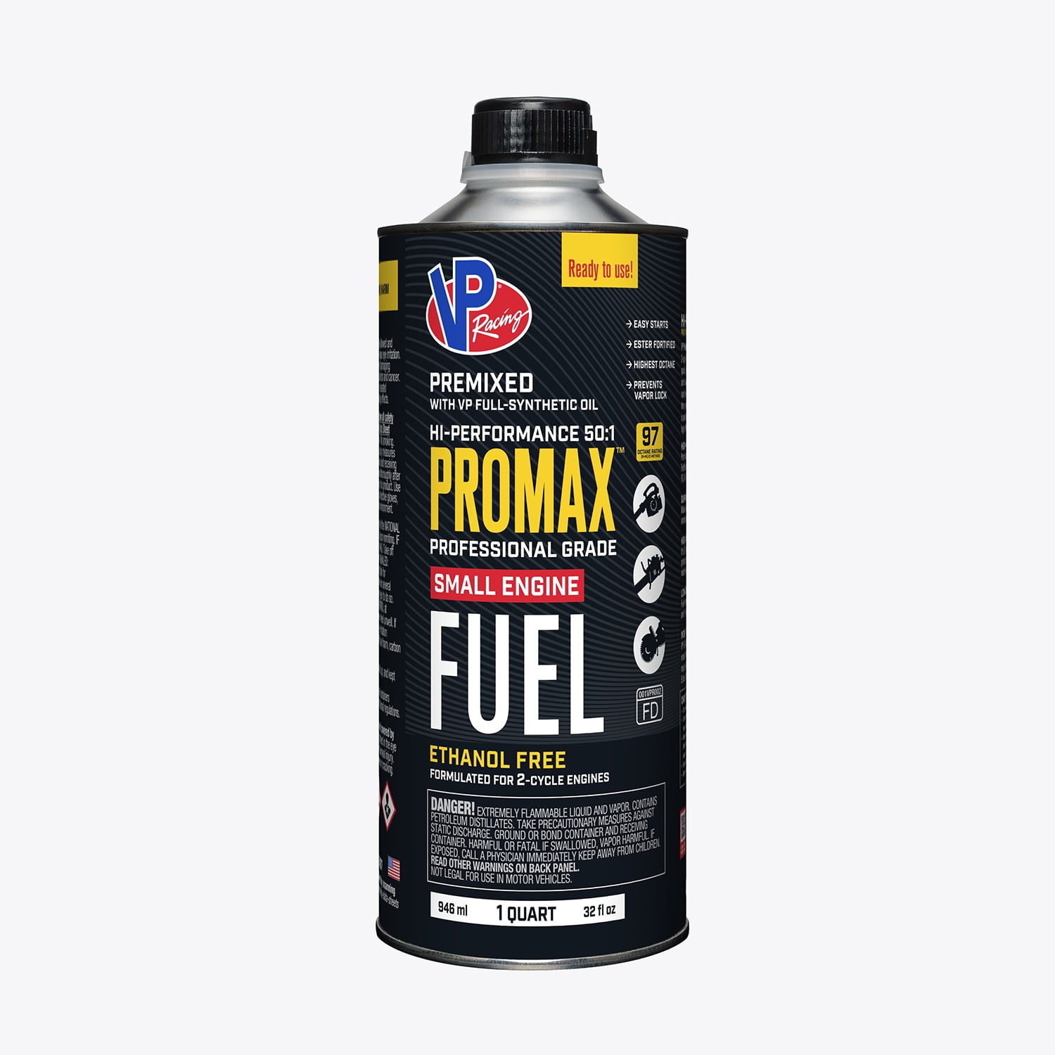 VP Racing ProMax™ 50:1 Premixed 2-Cycle Small Engine Fuel 32 oz (1 Pack ...