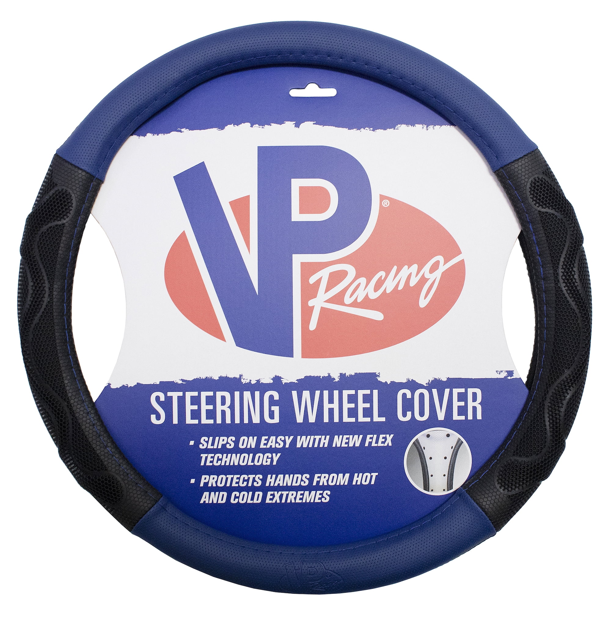 VP Racing Steering Wheel Cover - Honeycomb Grip Black/Blue - Walmart.com