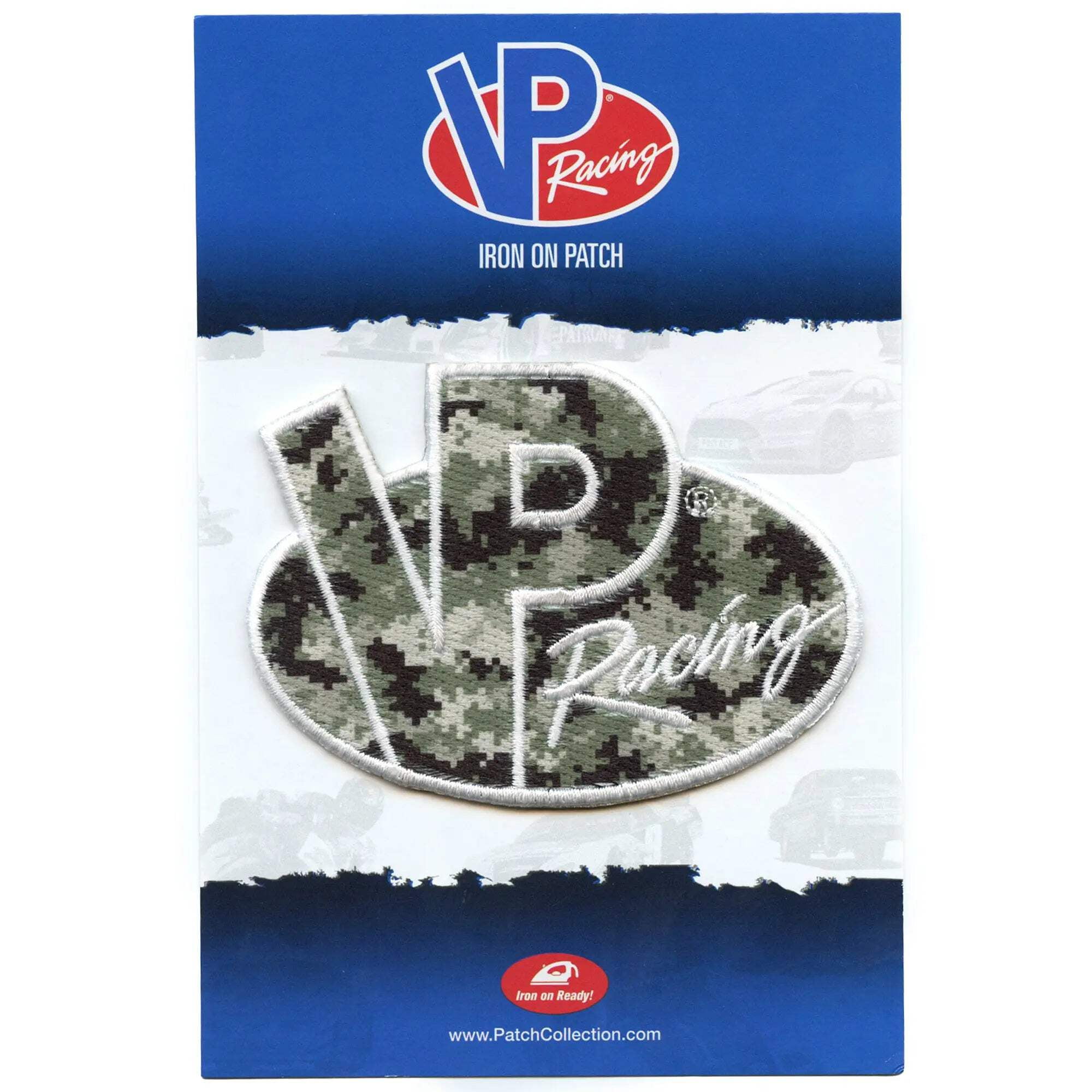 VP Racing Tactical Patch Fuel Logo Octane Embroidered Iron On - Walmart.com