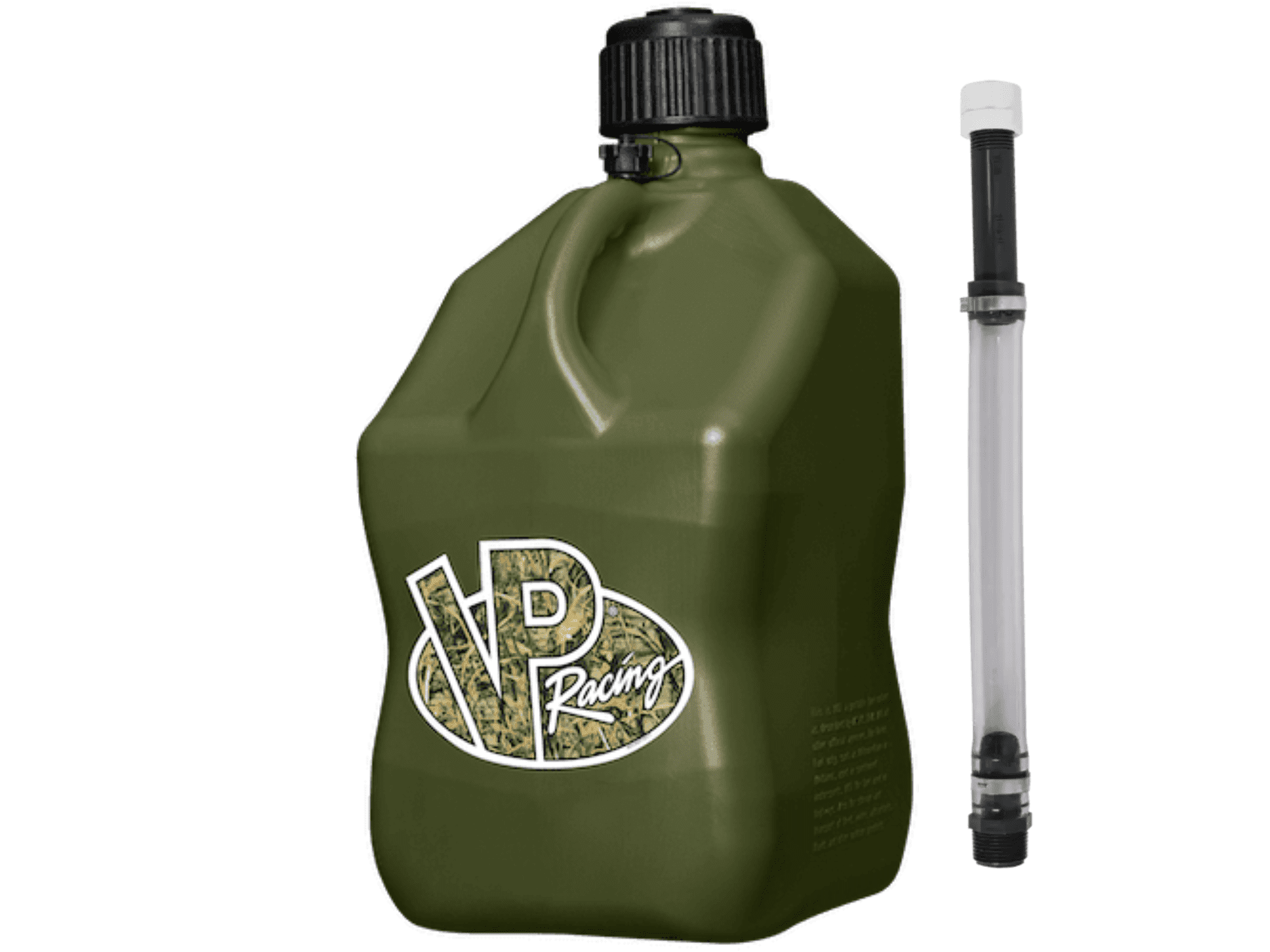 VP Racing Fuels Utility Jug Deluxe Hose - 5.5 Gallon, Green, 1 Pack ...