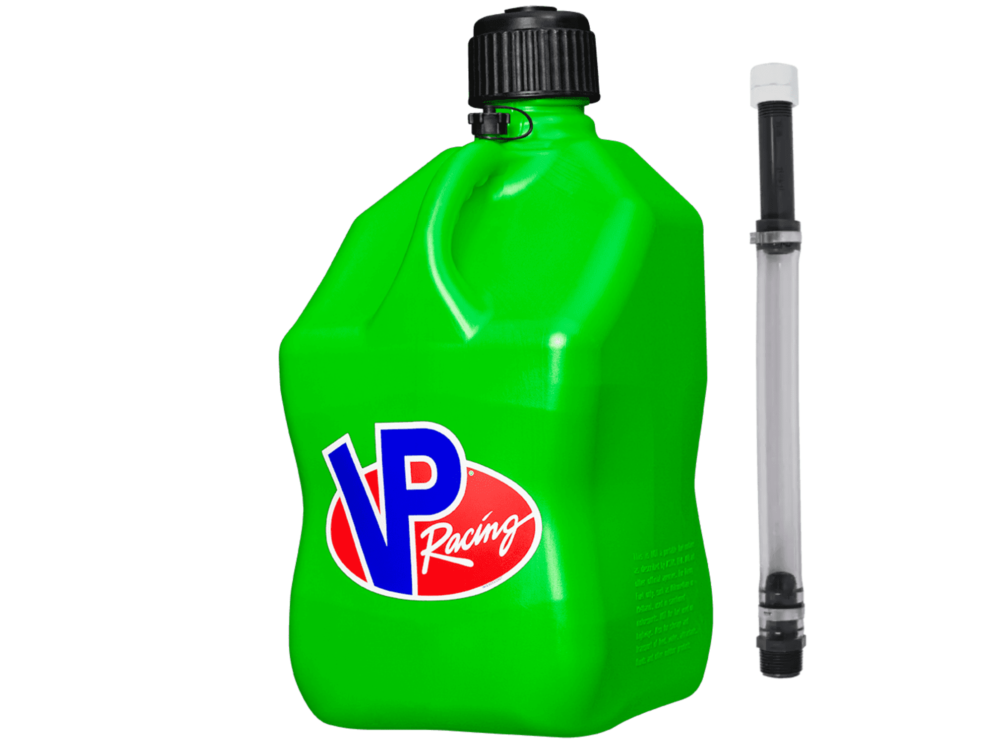 VP Racing Fuels Utility Jug, 5.5 Gallon Green, Durable Plastic ...