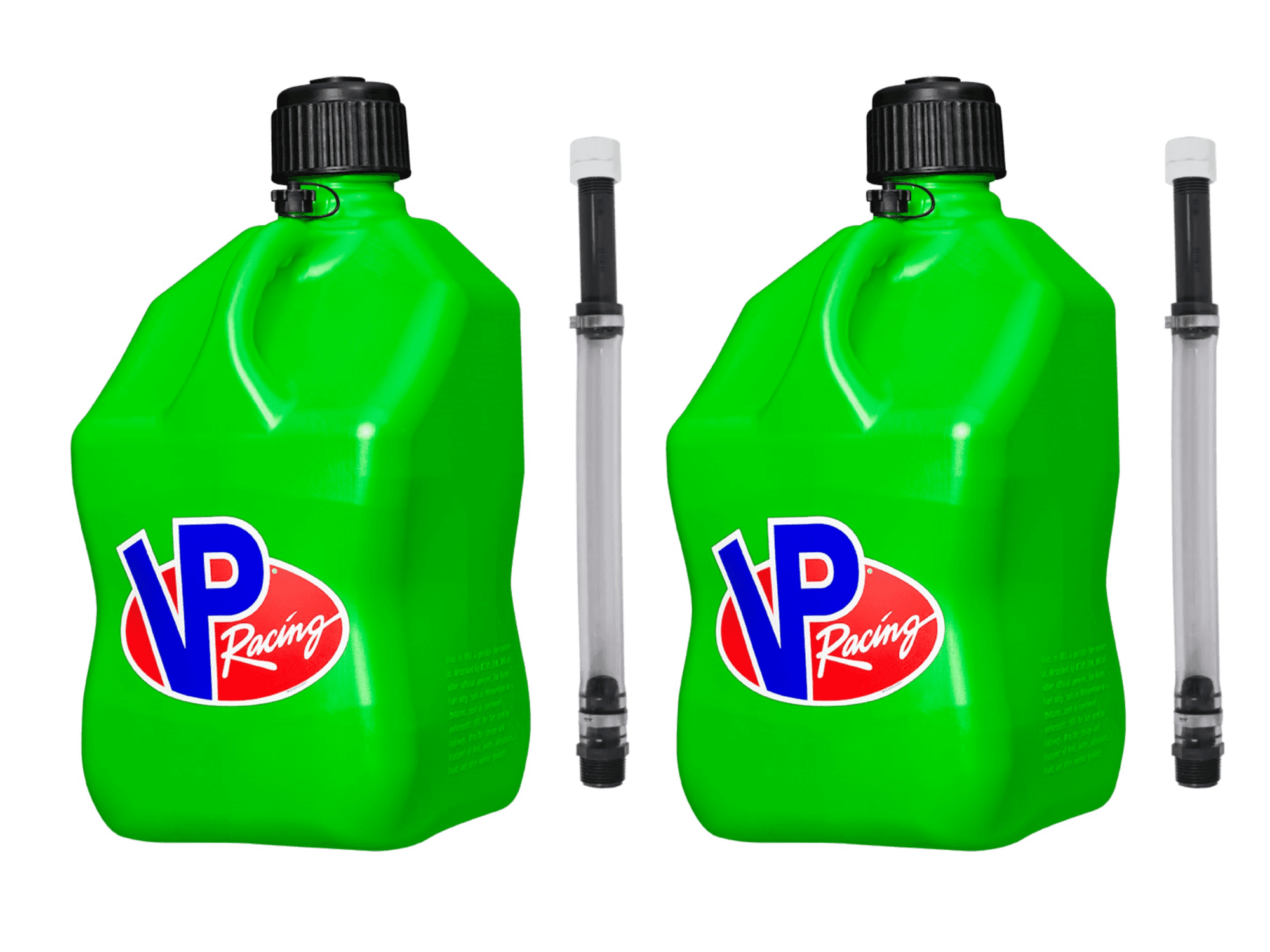 VP Racing Utility Jug 5.5 Gallon + Deluxe Hose - Mix and Match Between ...