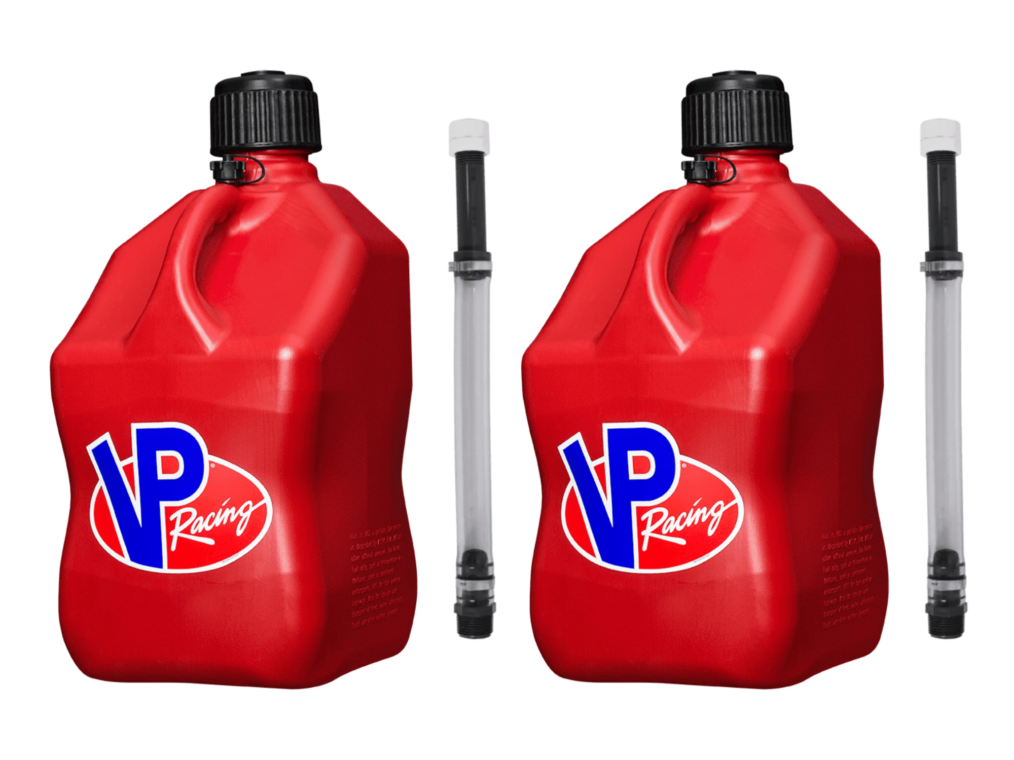 VP Racing Utility Jug 5.5 Gallon + Deluxe Hose - Mix and Match Between ...