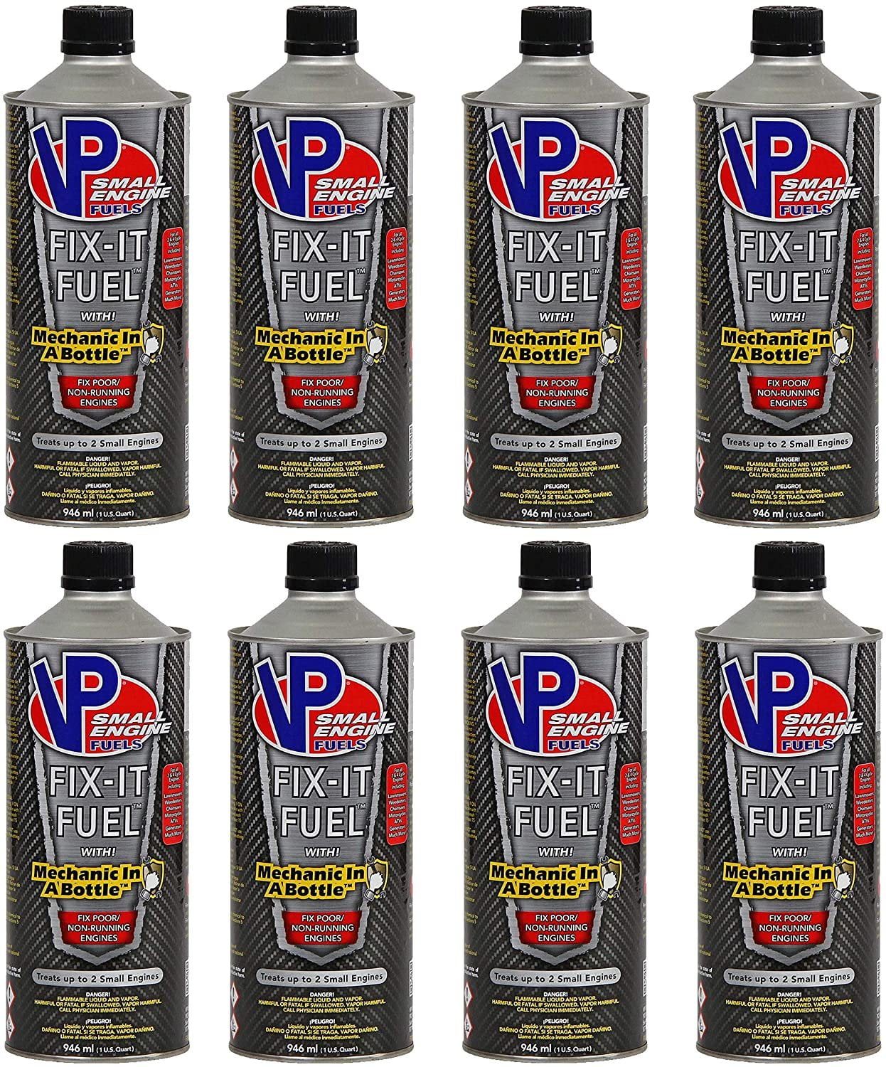 VP Small Engine Fuels 6638 Ethanol-Free JASO-FD Fix-It Fuel - 1 quart ...