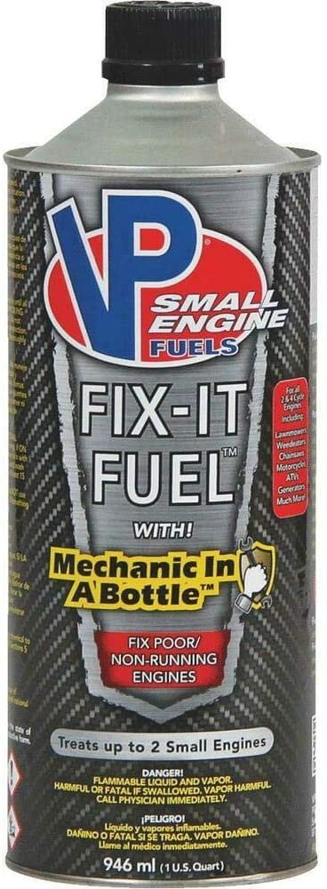 VP Small Engine Fuels Fix-It Fuel System Cleaner Pack of 8 Size: 32 Fl ...
