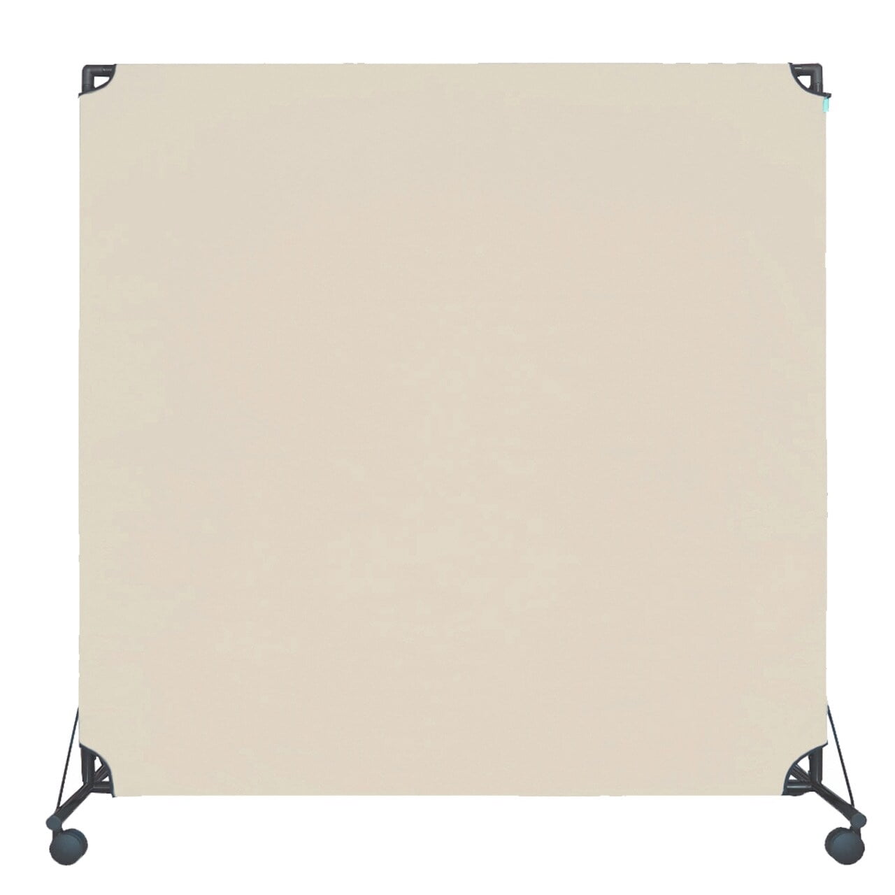VP6 Rolling Room Partition. by Versare - 6'x6' Beige - Walmart.com