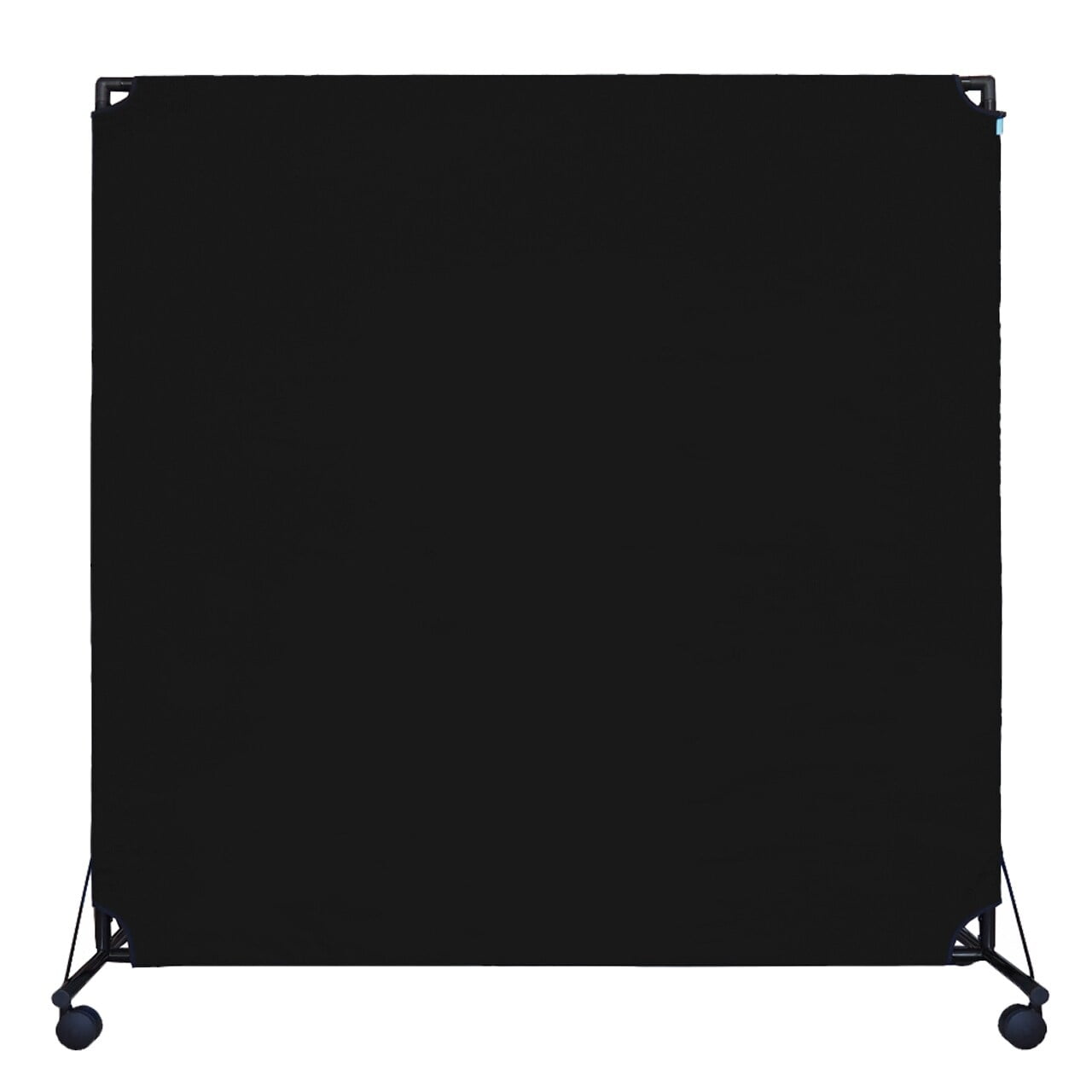 VP6 Rolling Room Partition. by Versare - 6'x6' Black - Walmart.com