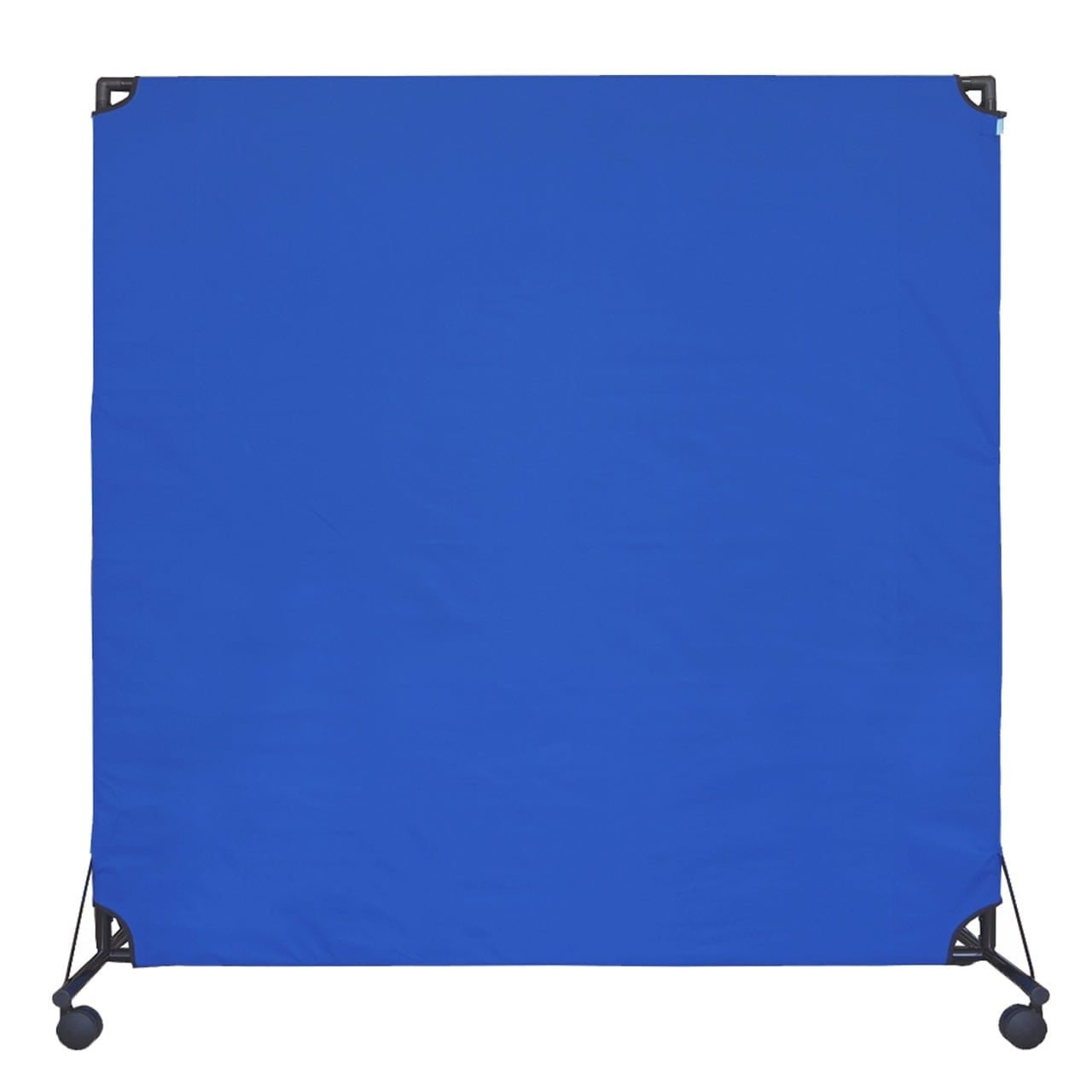 VP6 Rolling Room Partition. by Versare - 6'x6' Blue - Walmart.com