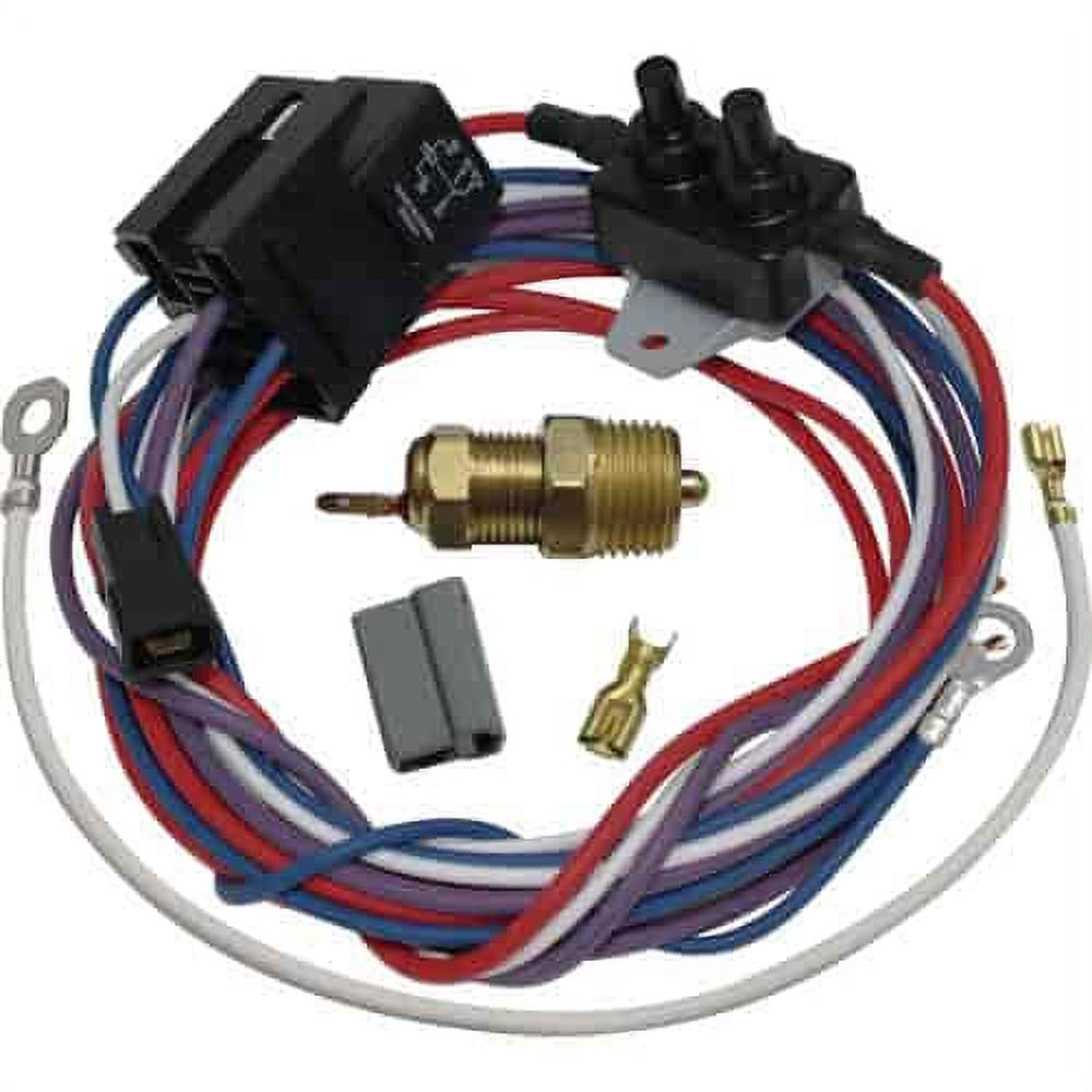 VPA 24190-VUT Electric Fan Wiring Kit With Thermostast Kit Includes ...