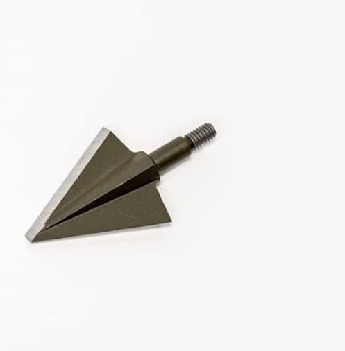 VPA 11/8" 2 Blade 175 grain Right Single Bevel Broadhead, Screw-In, S7 ...