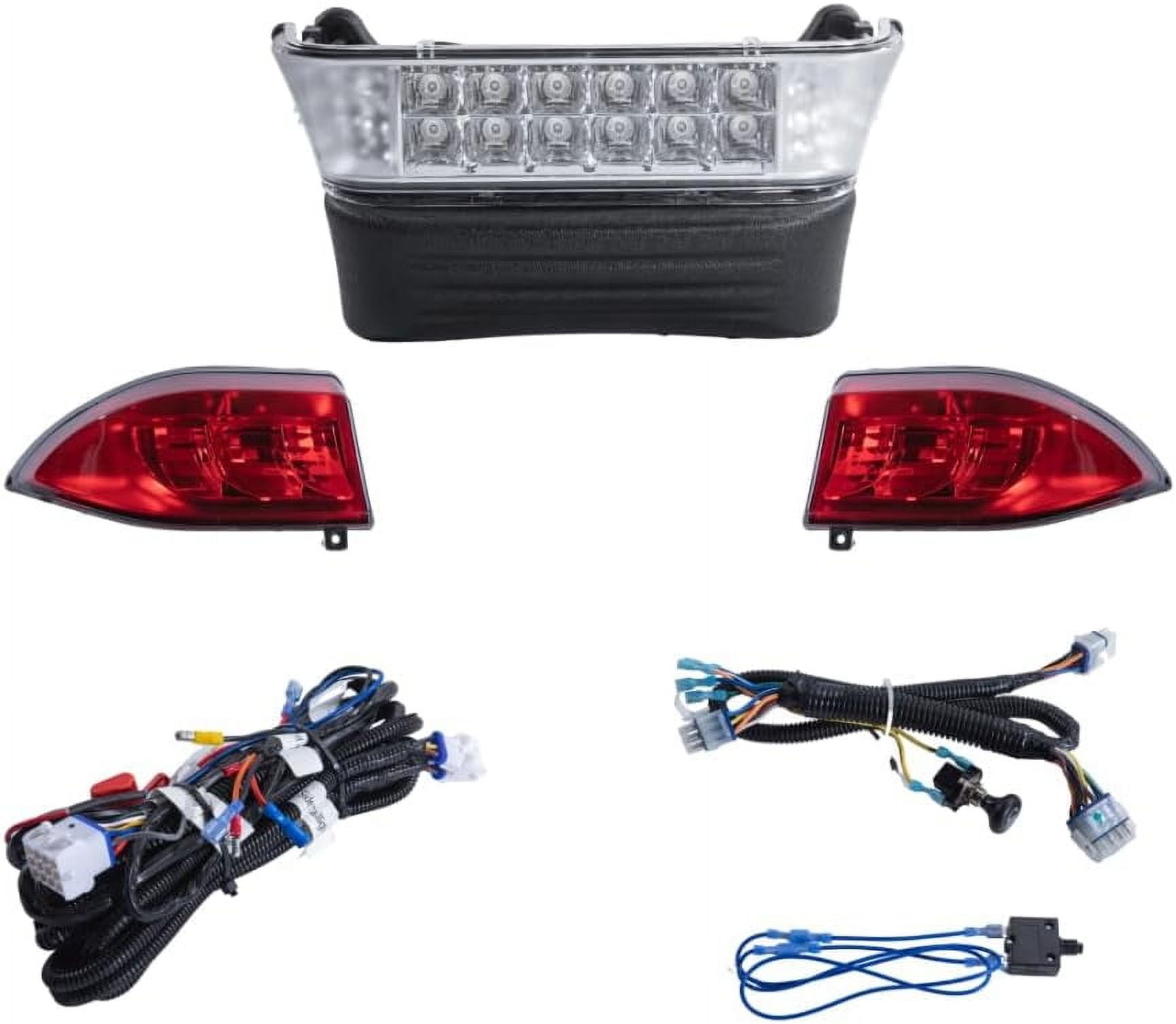 VPAHub Club Car Precedent LED Basic Light Kit （-08 up 48V, 1 LED ...