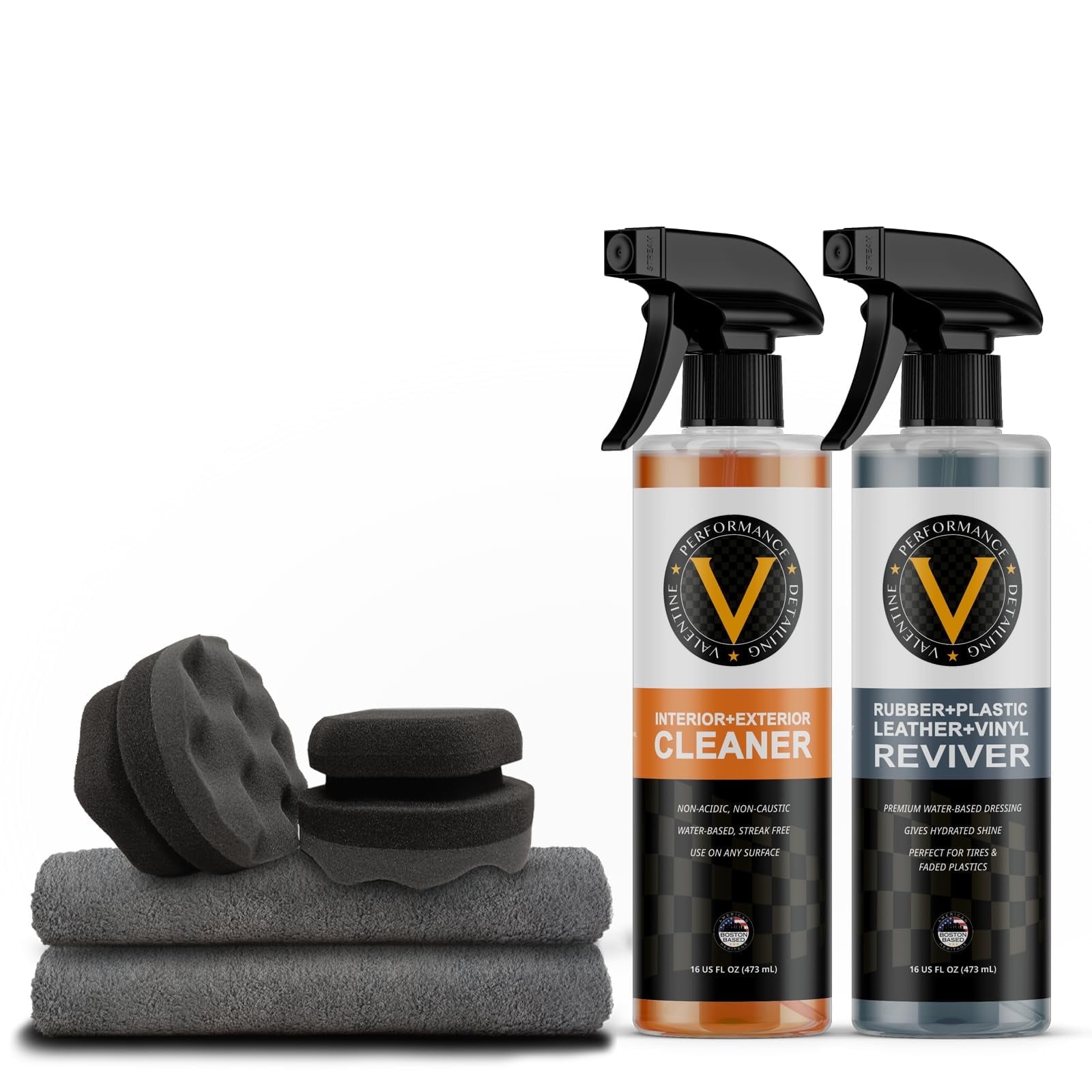 VPD Interior Kit - Complete Car Detailing Kit - Walmart.com