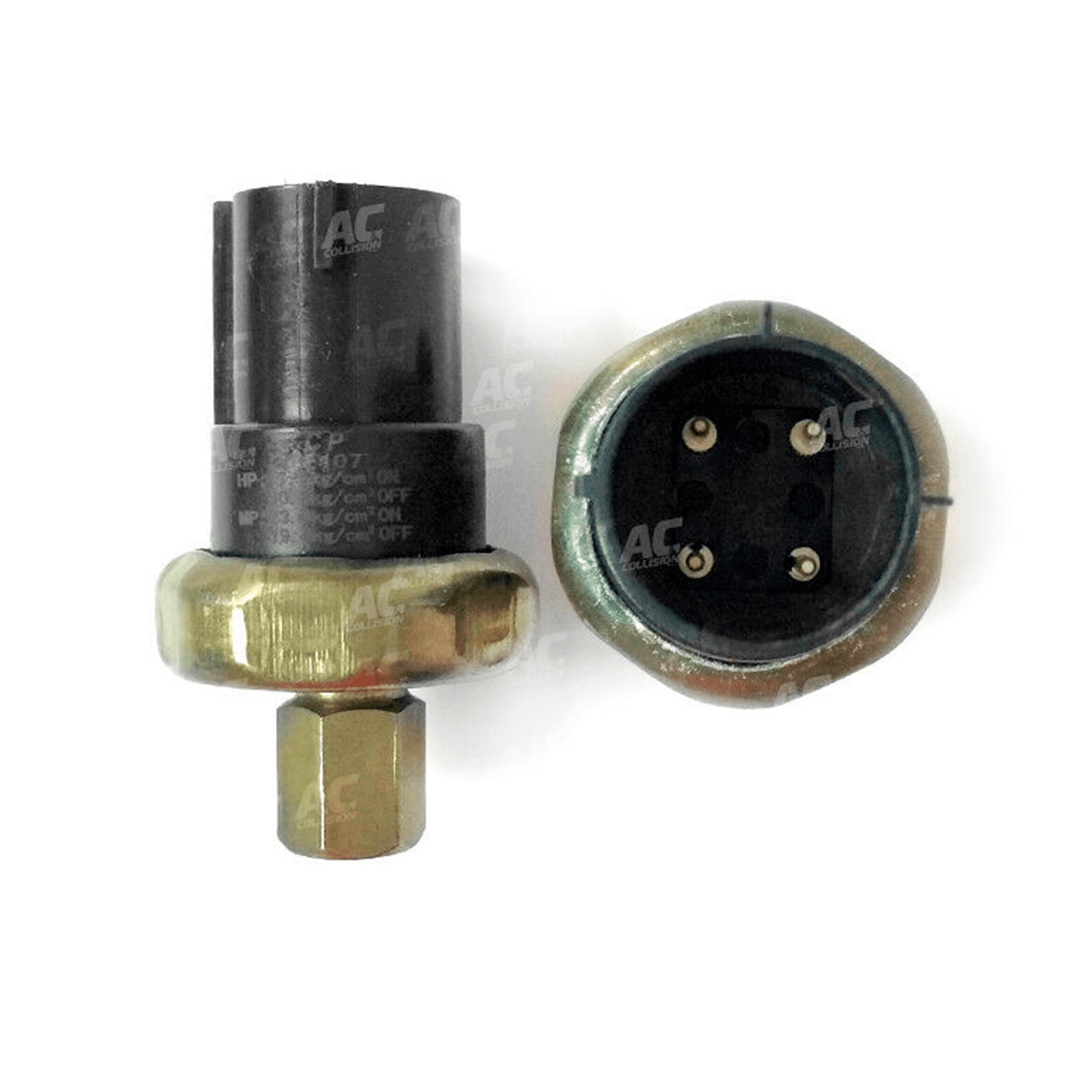 VPF107 AC Binary HPCO Cooling Fan Pressure Switch Fits select: 1995 ...