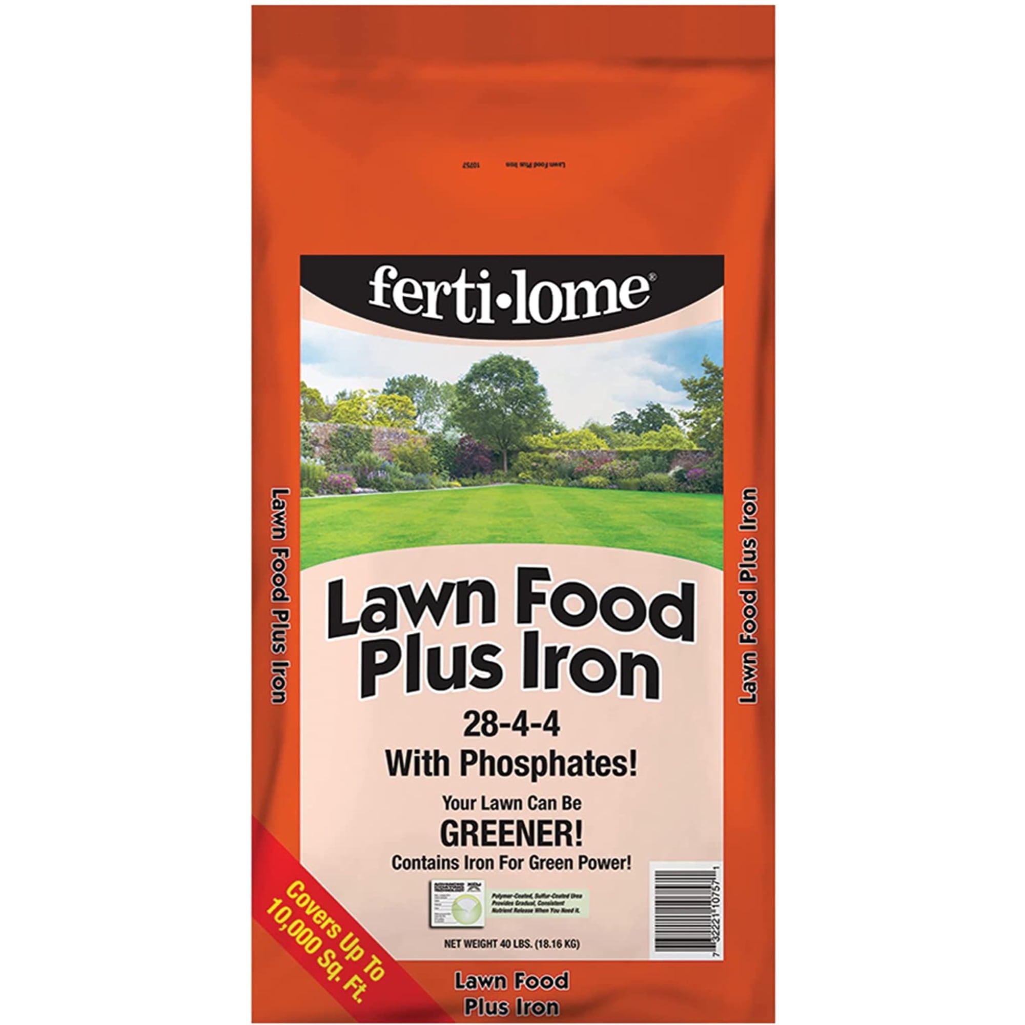 VPG Fertilome High Nitrogen Garden Fertilizer with Iron, Phosphates ...