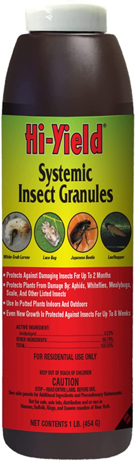 VPG (#31228) Hi-Yield Systemic Insect Granules, 1# - Walmart.com