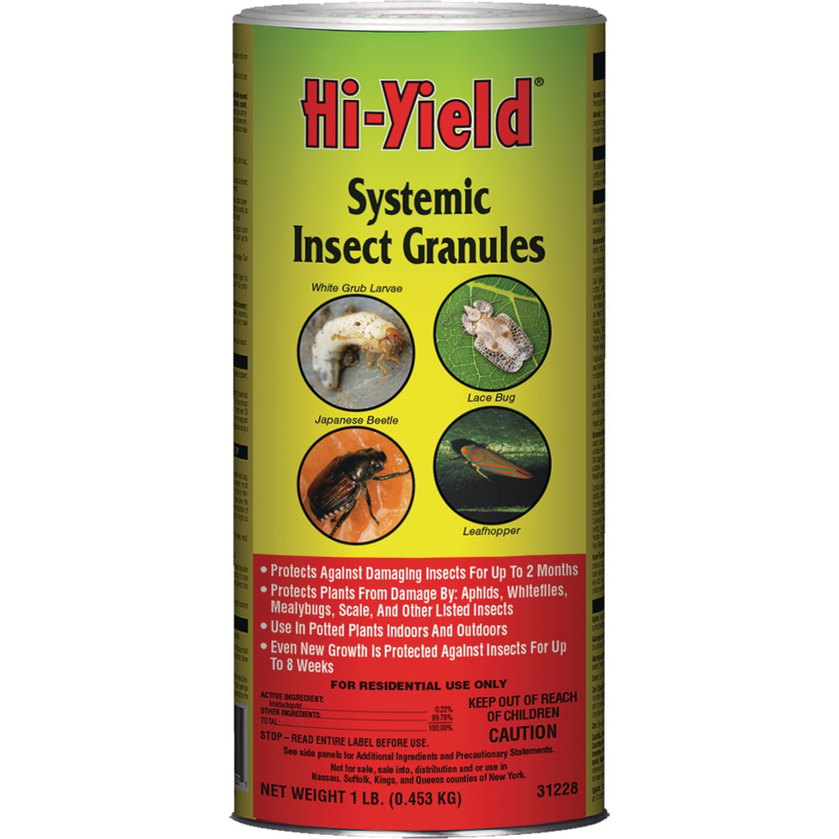 VPG (#31228) Hi-Yield Systemic Insect Granules, 1# - Walmart.com