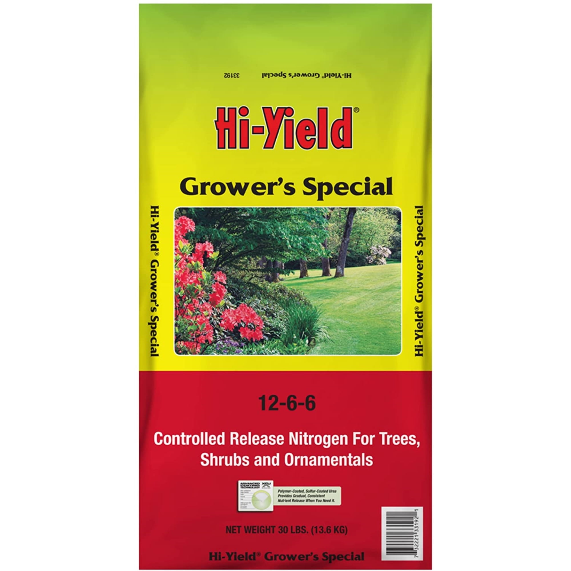 Hi-Yield Grower's Special 12-6-6 Fertilizer, Nitrogen Feed for Plants ...