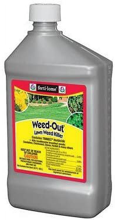VPG Fertilome F008005040PC 1Qt Weed Out - Walmart.com