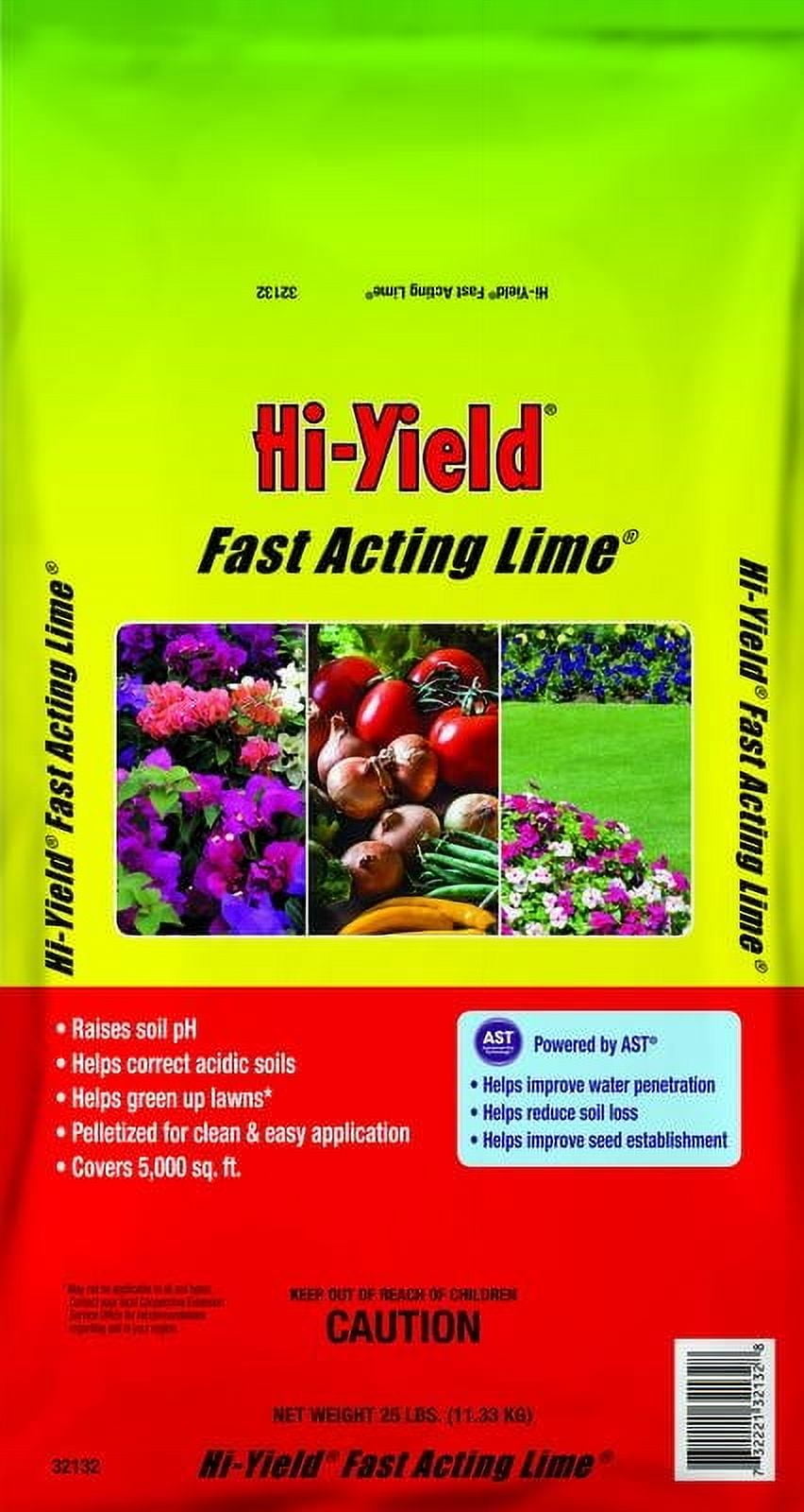 VPG Fertilome Lawn and Garden Fertilizer, Fast Acting Pelletized Lime ...