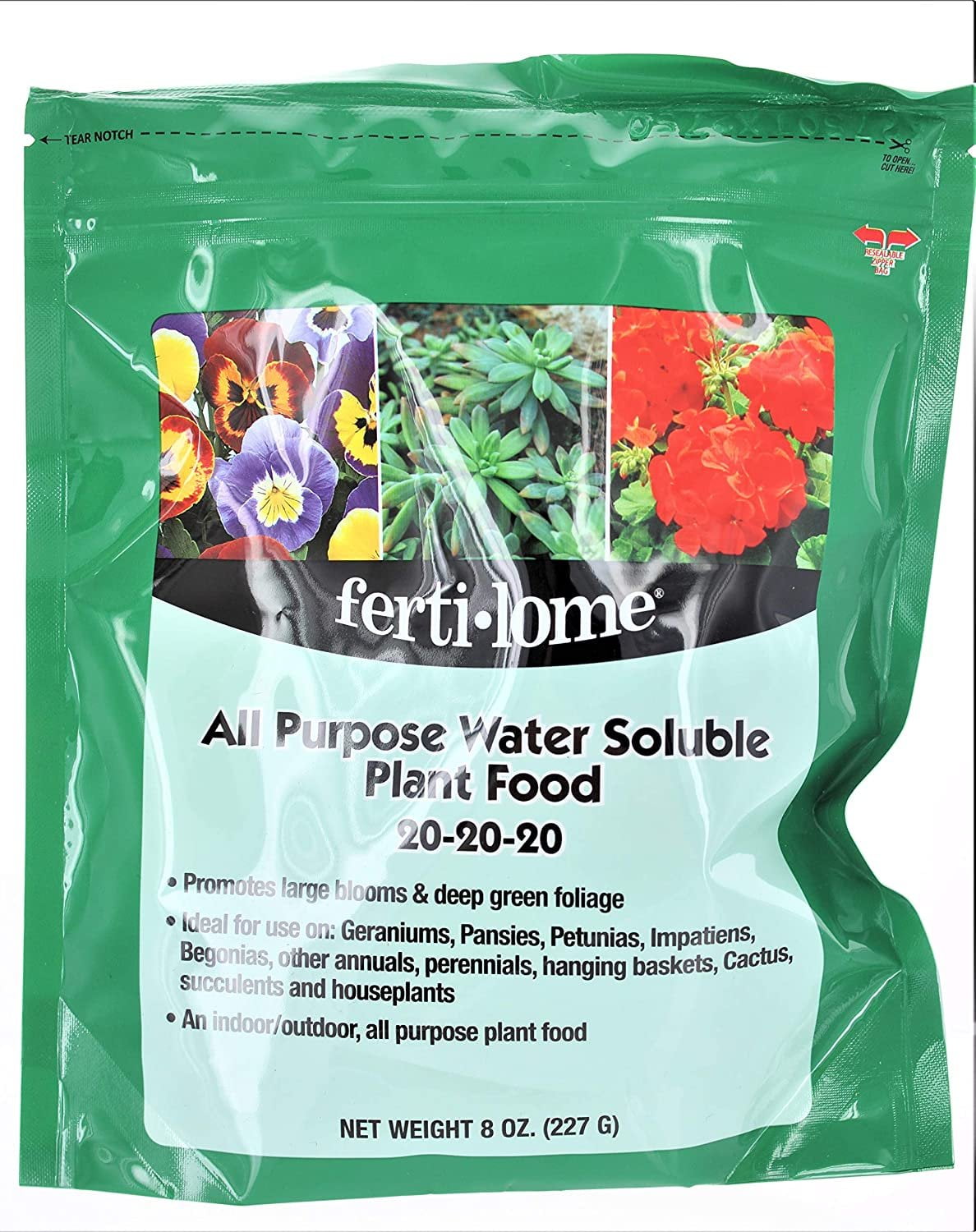 VPG Fertilome Hanging Basket and Pansy Dry Plant Food Fertilizer ...