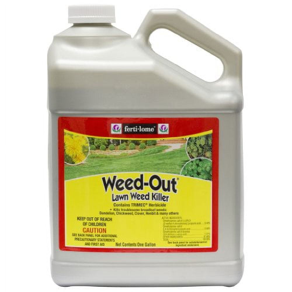 VPG Fertilome Weed Out Lawn Weed Killer, Liquid Concentrate, 1 Gal ...