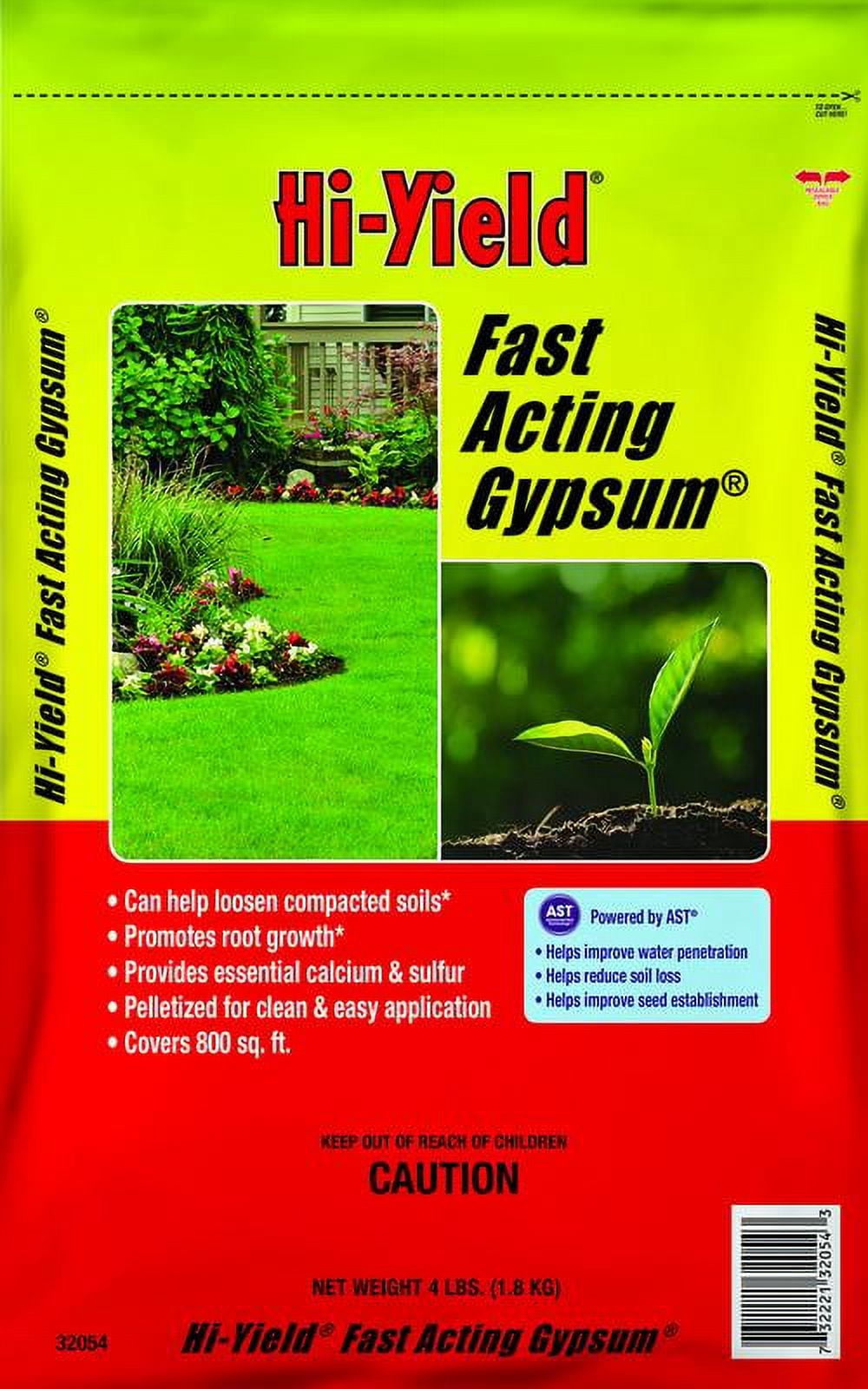 Voluntary Purchasing Group Hi-Yield Gypsum Fertilizer, 4 lbs - Walmart.com