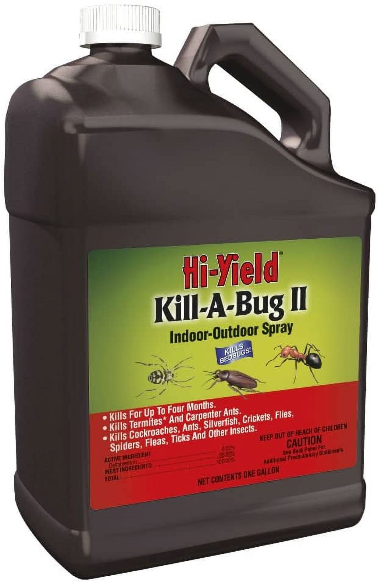 Hi-Yield Home & Backyard Insecticide - Indoor & Outdoor Insect Killer ...