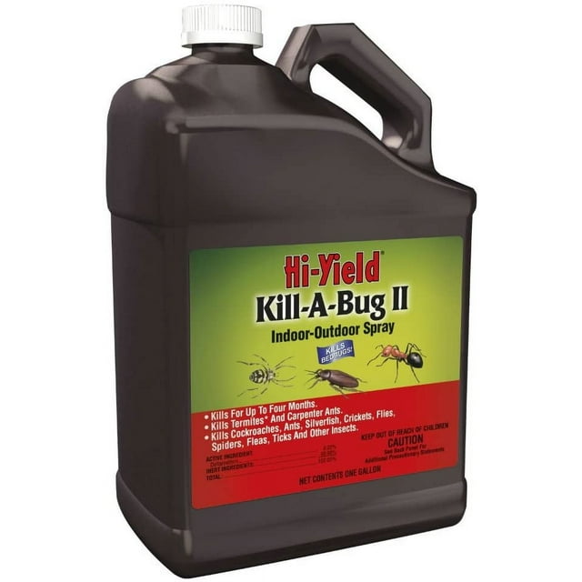Hi-Yield Home & Backyard Insecticide - Indoor & Outdoor Insect Killer ...
