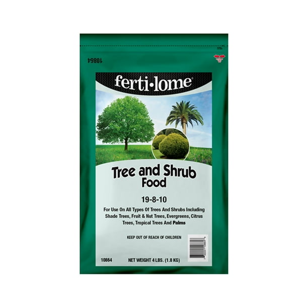 VPG Inc Fertilome Natural All Purpose Fertilizer, Ideal for Evergreen ...