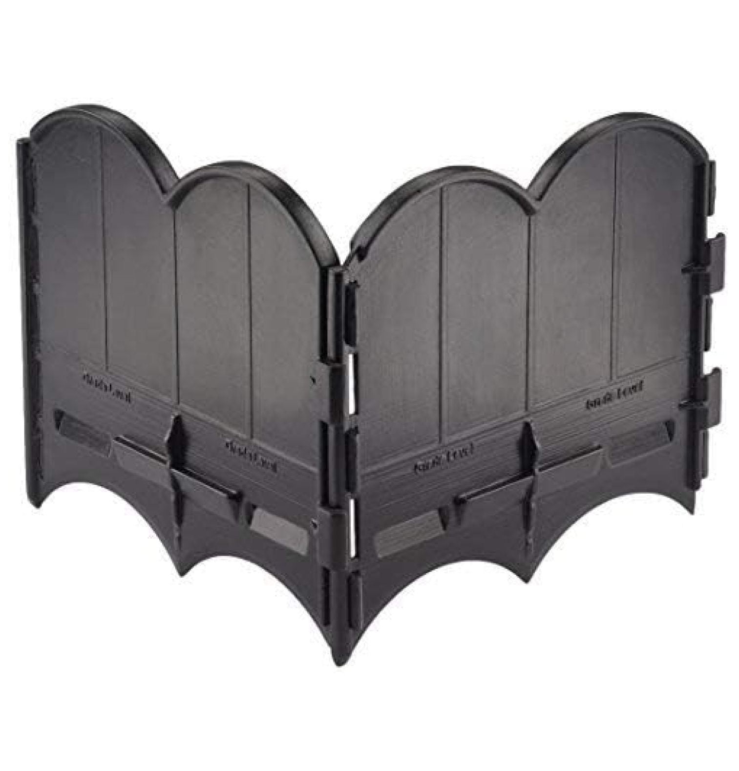 VPI-20 Interlocking Decorative Lawn Edging, 20', Black - Walmart.com