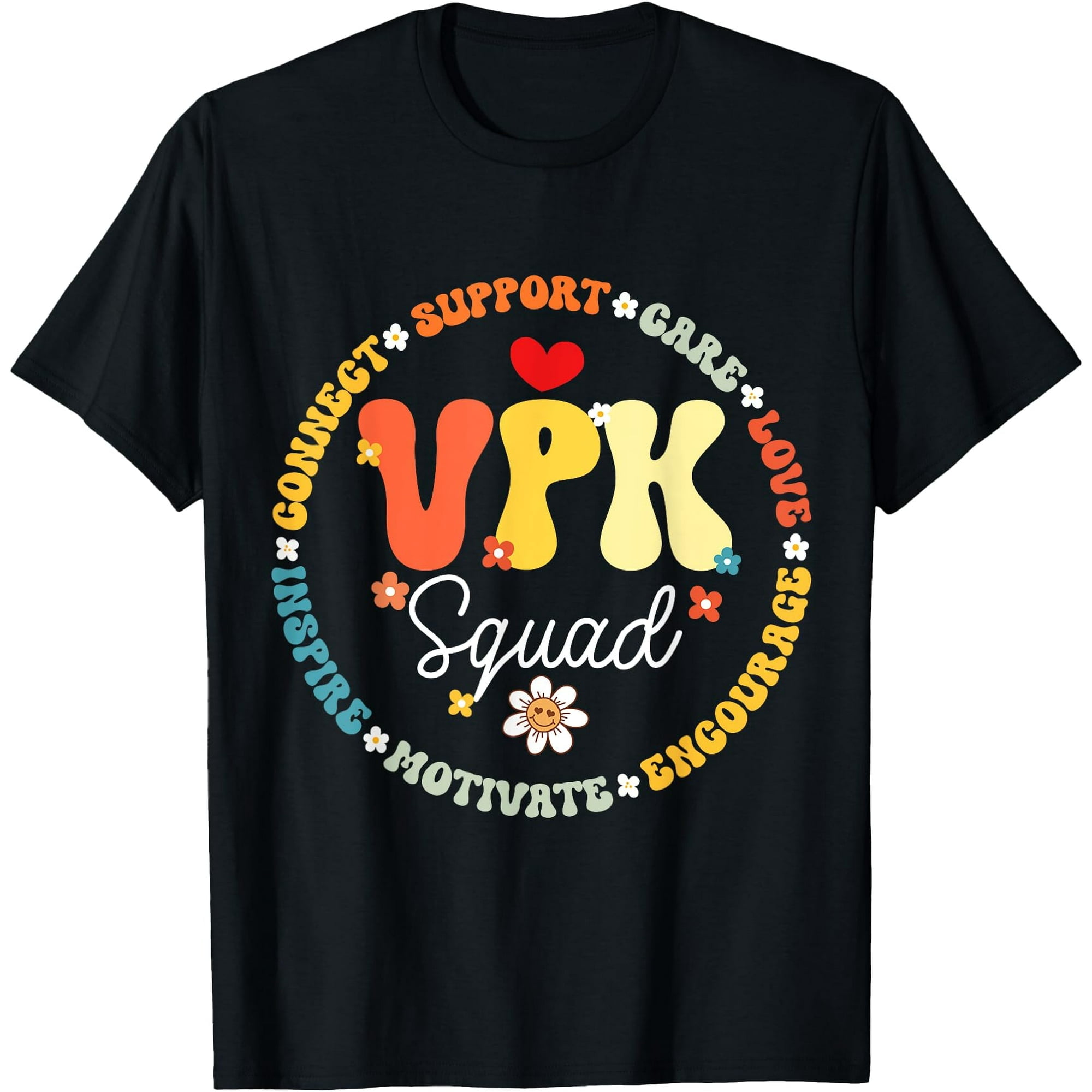 VPK Squad First Day Of VPK Back To School T-Shirt - Walmart.com