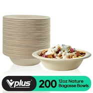 Chinet Classic White Fiber Bowl, 150 ct. - Walmart.com