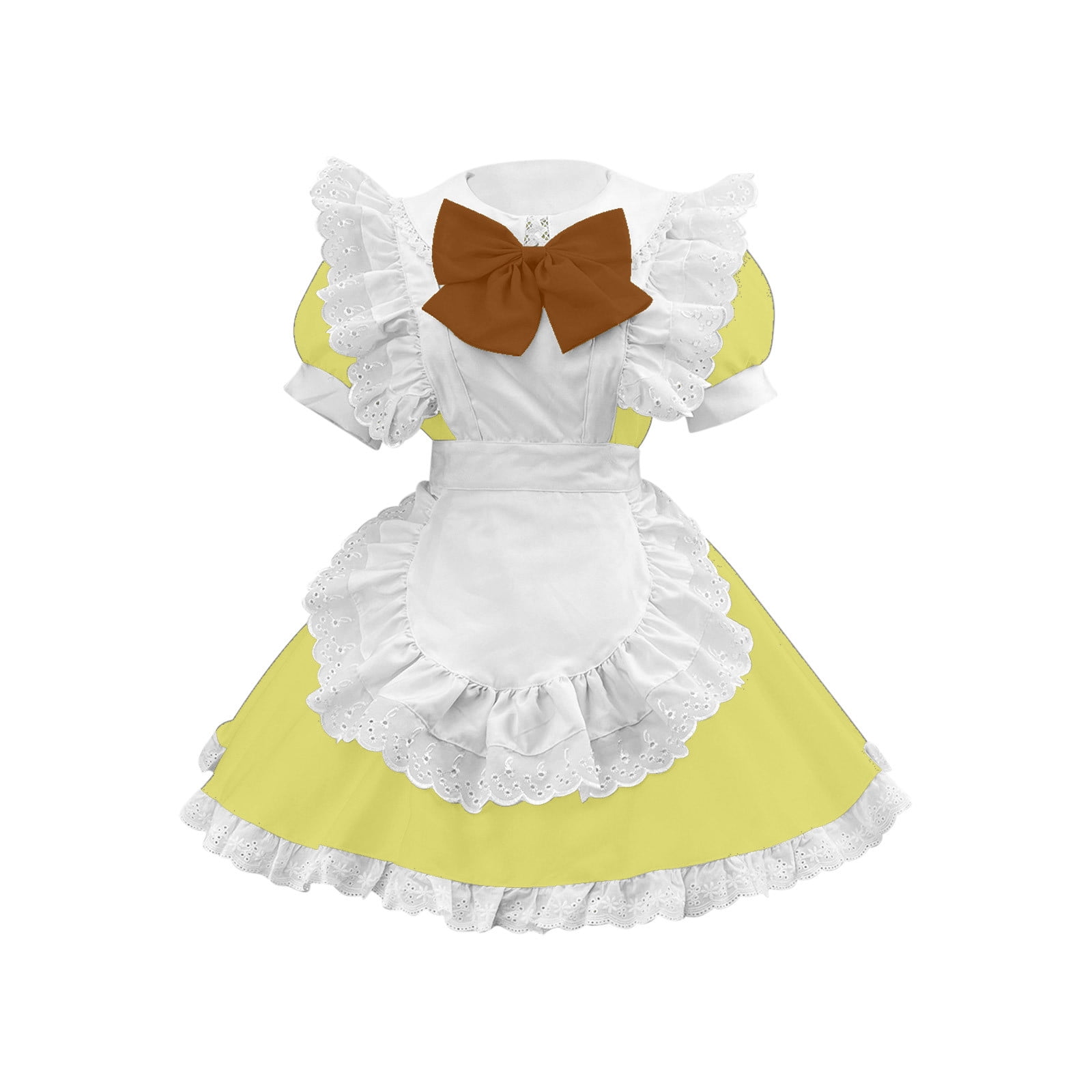 VPQILH Clearance Oktoberfest Costumes Women German Dirndl Dress ...