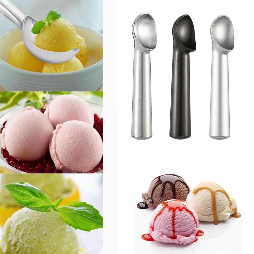 VPQILH Ice Cream Scoop,7 inches Nonstick Anti-Freeze One Piece Aluminum ...