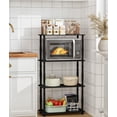 VPSMAT Standing Baker's Racks for Kitchens, 4-Tier Kitchen Stand ...