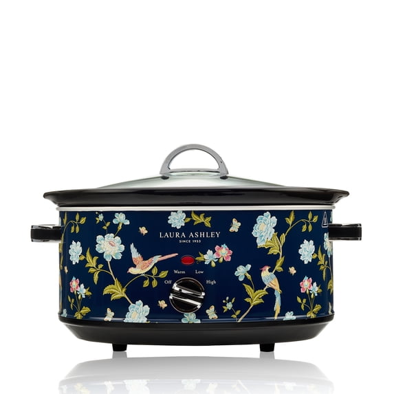 Laura Ashley 6.5L Slow Cooker - Efficient Cooking - Walmart.com