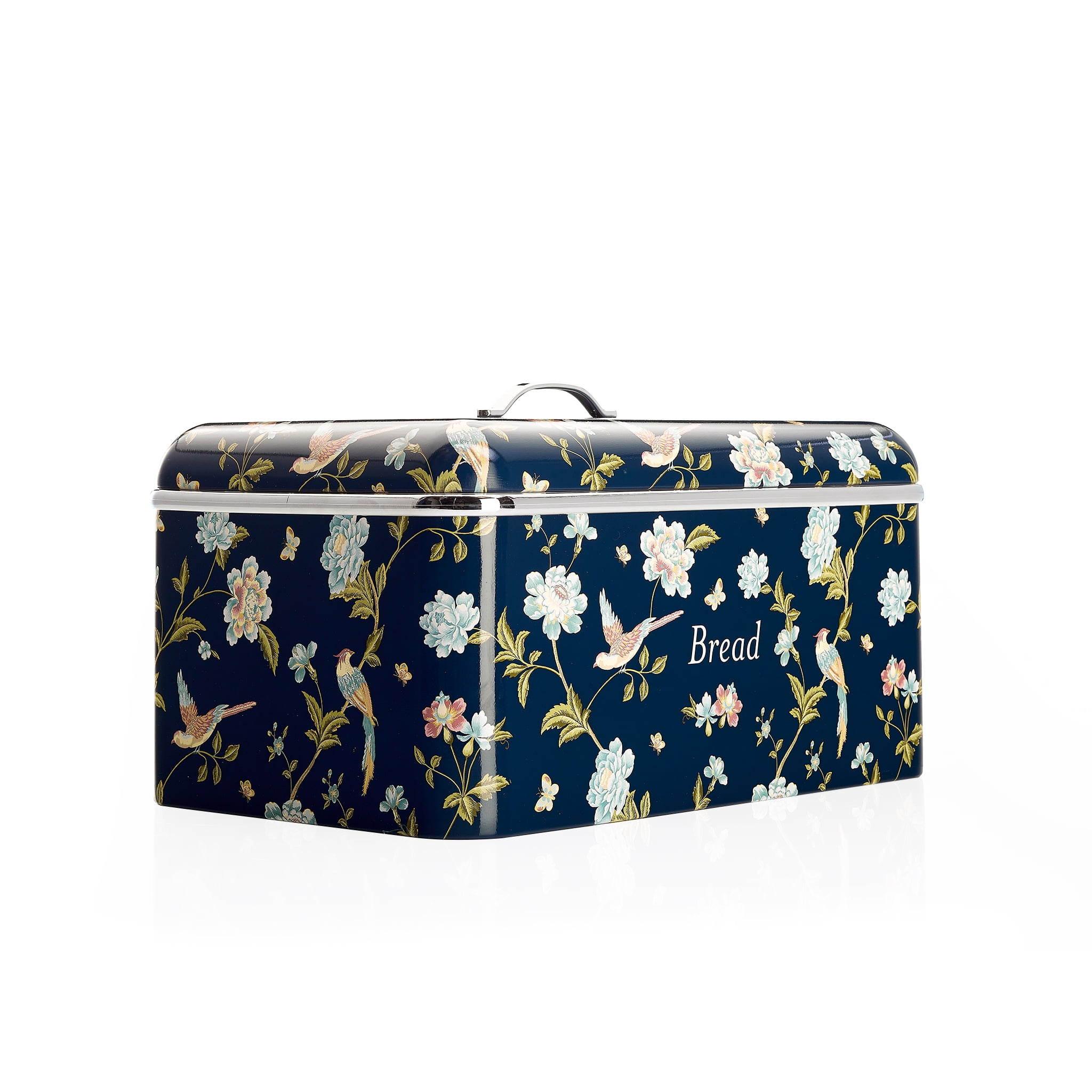 VQ - Laura Ashley Bread Bin - Elveden Navy - Walmart Business Supplies