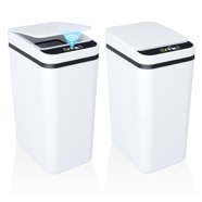 HomGarden Dual 35Qt Pullout Trash Garbage Can, 8.7Gal Capacity Under ...