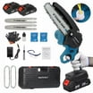 HART 40V 10" Battery-Powered Chainsaw Kit, (1) 2.5 Ah Lithium-Ion ...