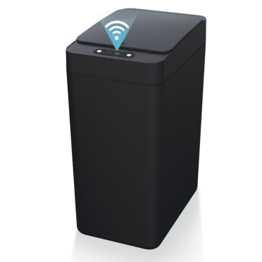 5 Gallon Automatic Bathroom Trash Can, Touchless Motion Sensor Garbage ...